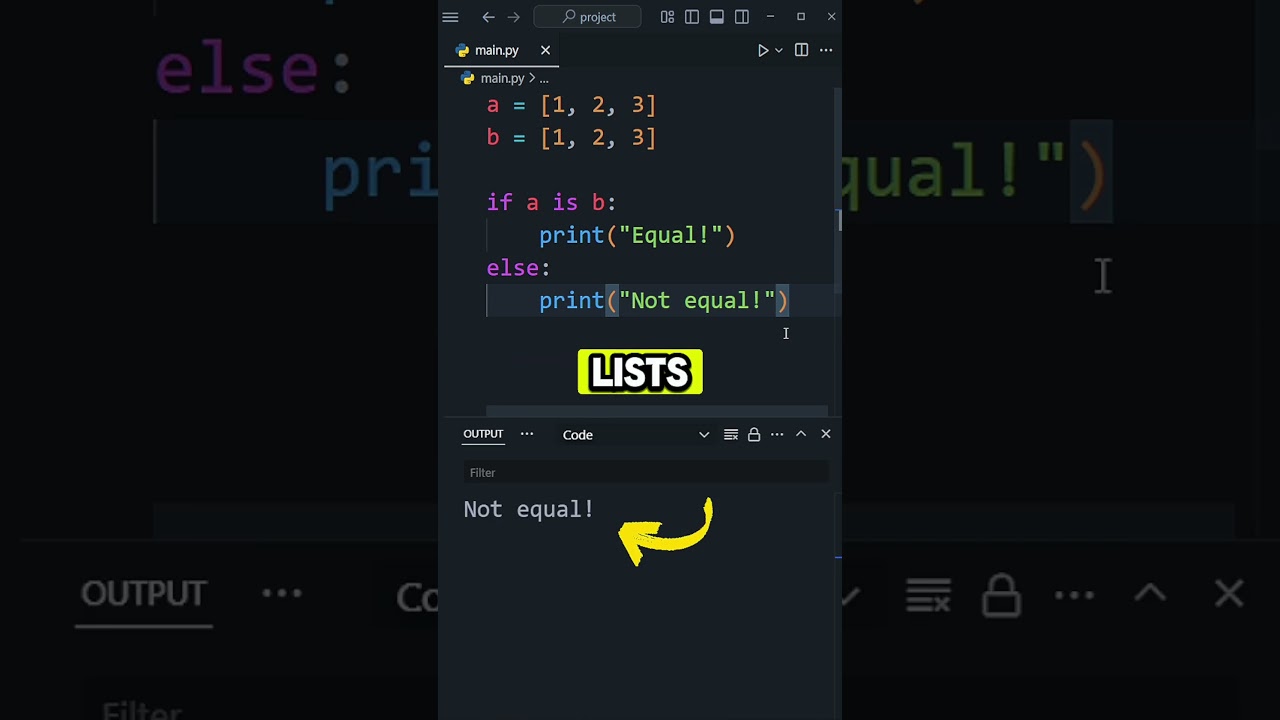 The Python Mistake You're Probably Making! #python