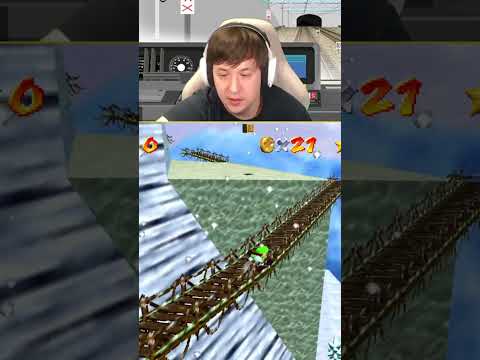 Escaping the Green Demon by a PIXEL! π± | IronMario 70-Star No-Damage #sm64