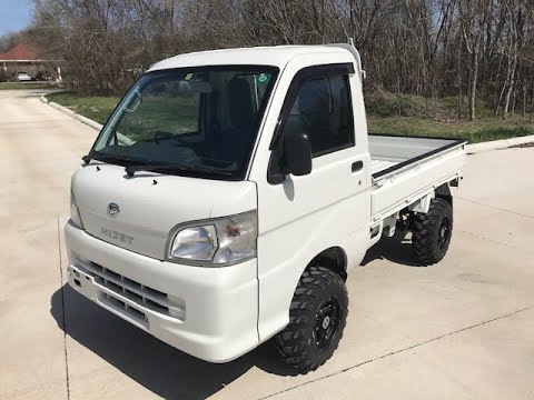 Daihatsu Hijet Japanese Mini Trucks For Sale!