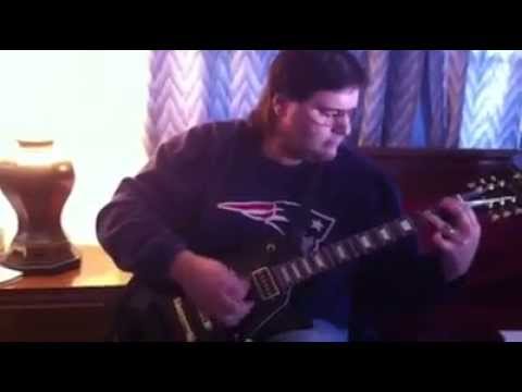 Guitar Intro for Aldo Nova's "Fantasy"