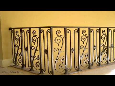 Balcony Railing Design Cad Blocks