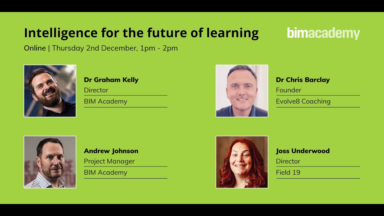 BIM Academy intelligence for the future of learning