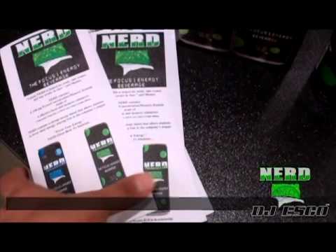 NERD Focus Energy Beverage Calibration Test Clip