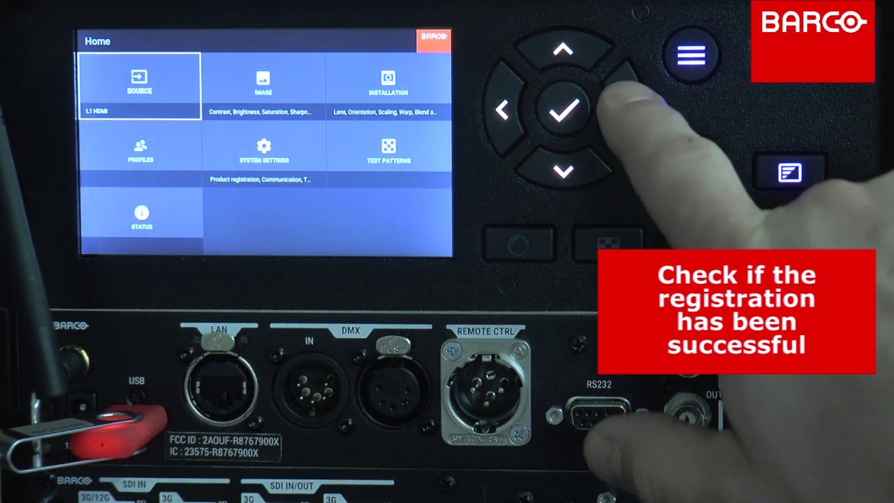 Barco Projector Management Suite – the next level in projector ...
