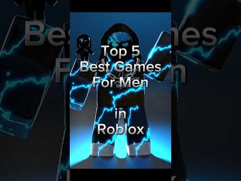 Top 5 Best Games For Men in Roblox (2025) #roblox #robloxedit #shorts