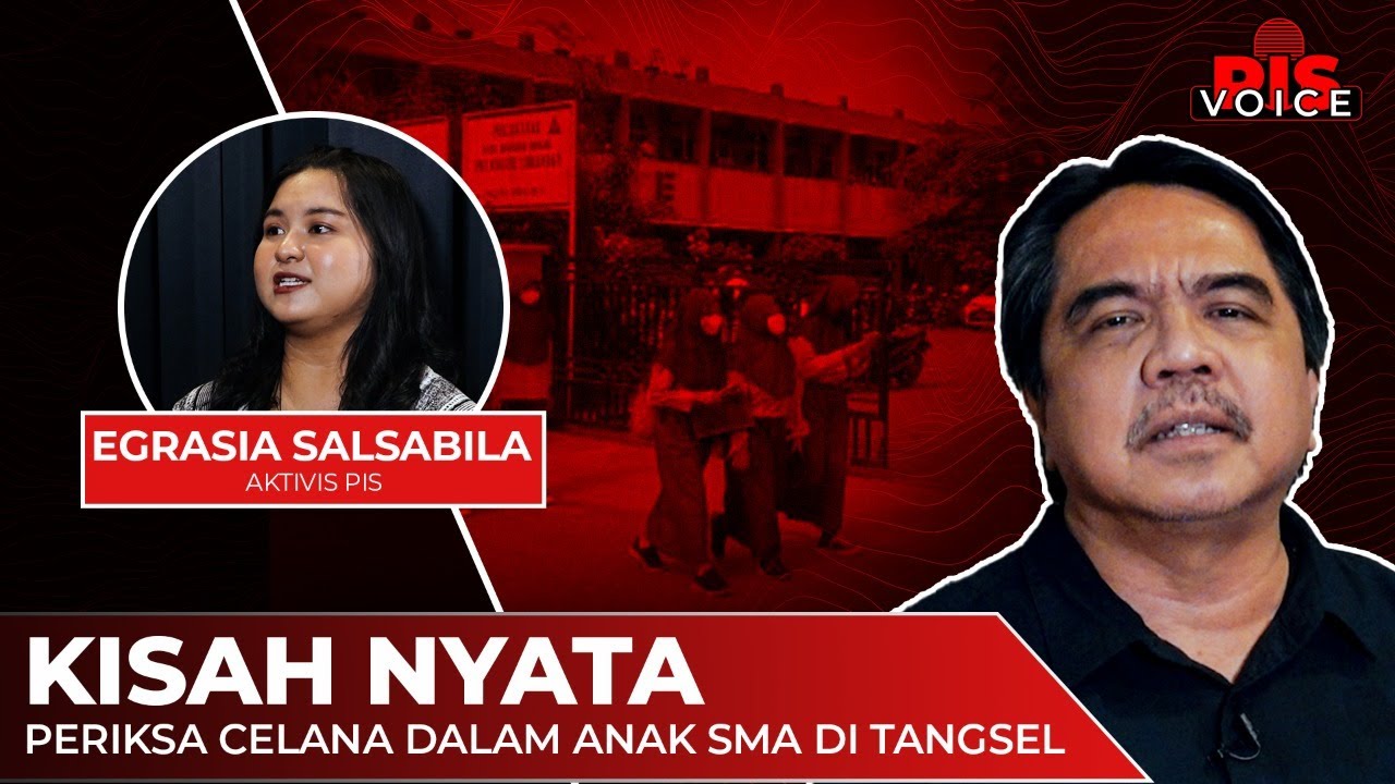 A TRUE STORY OF CHECKING HIGH SCHOOL STUDENTS' UNDERWEAR IN SOUTH TANGERANG I PIS VOICE I Egra Sa...