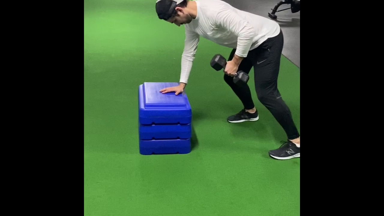 Tempo Single Arm Bent Over Row