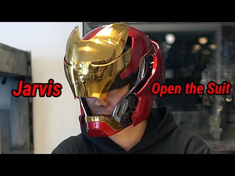 [Mechahead]Iron Man Mark 50 Voice Control Helmet