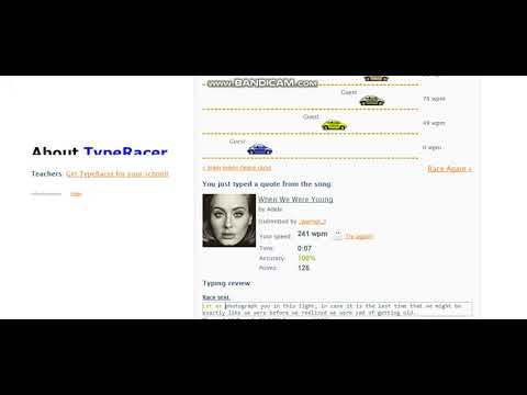 Cheating on TypeRacer?!