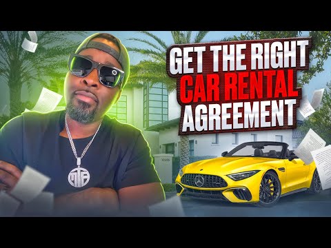 LEARN What Should Be IN YOUR CAR RENTAL AGREEMENT!