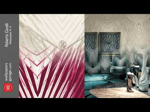 Wallpapersgarage.com presents ROBERTO CAVALLI 6 wallpaper collection by Roberto Cavalli designs