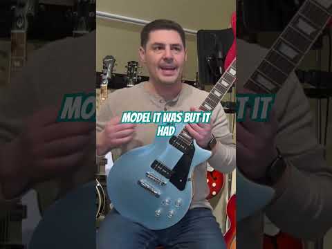Firefly guitar in Pelham blue - next best thing to a Gibson Les Paul?
