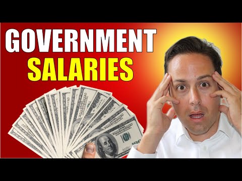 Wait.. Government Jobs Pay How Much??