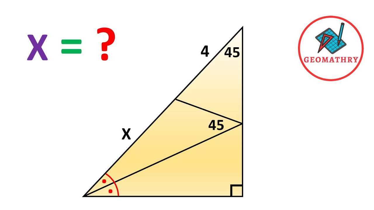 Finding the missing length in the triangle |  2 Methods