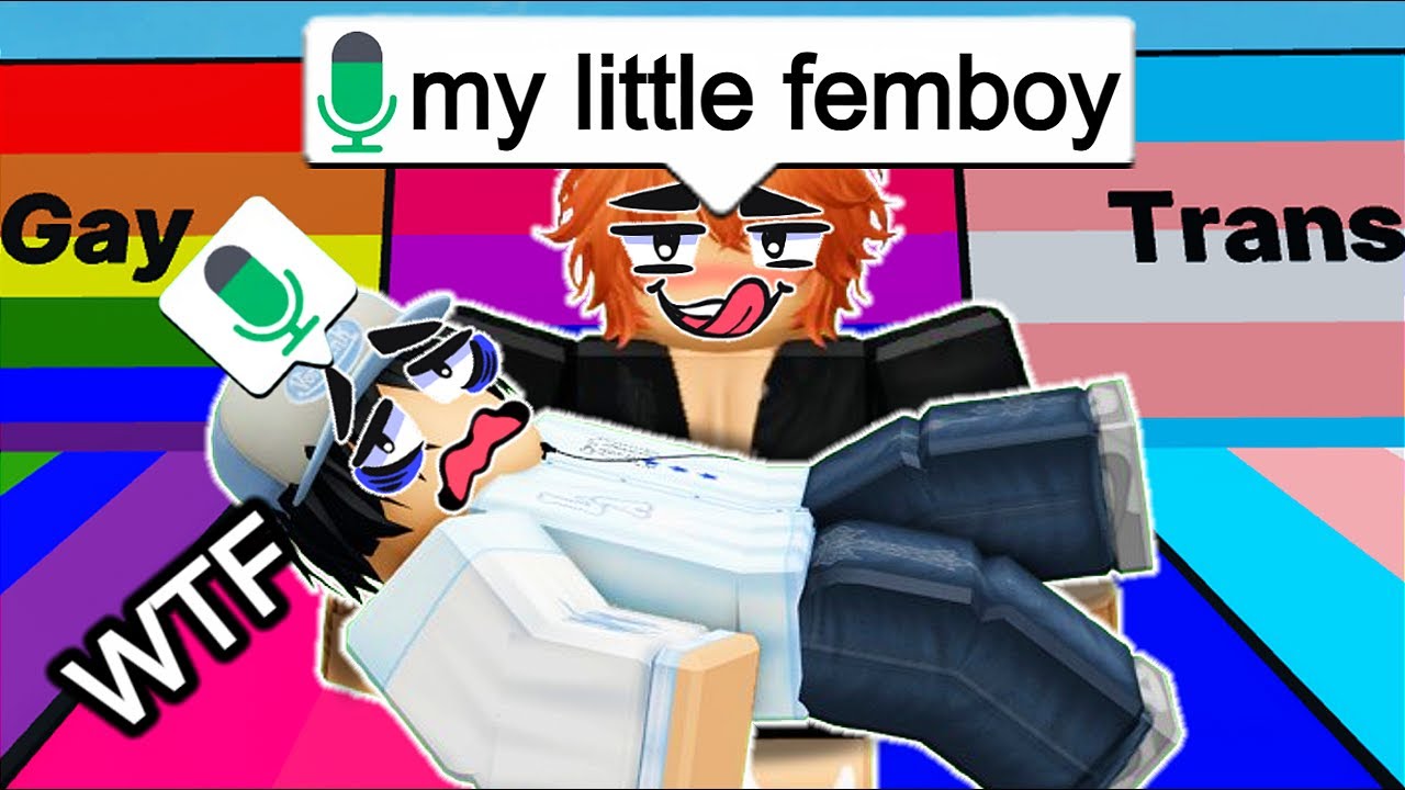 Roblox LGBTQ Hangout VOICE CHAT is too FREAKY...