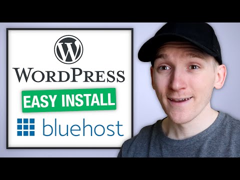 How to Install WordPress on Bluehost Start to Finish in 2021