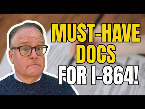 Affidavit of Support: 4 Things You Absolutely Need in 2025