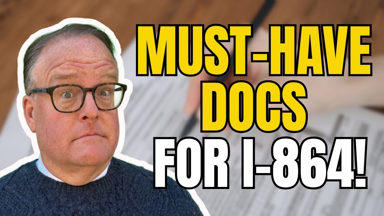 Affidavit of Support: 4 Things You Absolutely Need in 2025