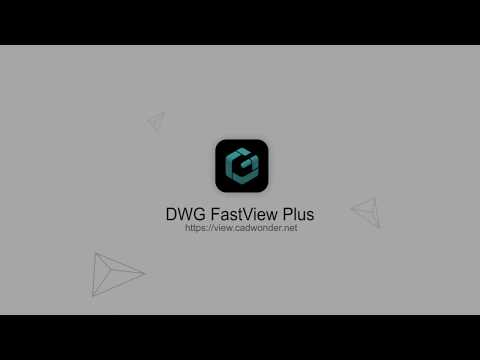 뷰어 이상의 제품 DWG FastView Plus