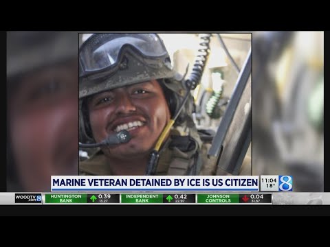 Family baffled by veteran's ICE detention