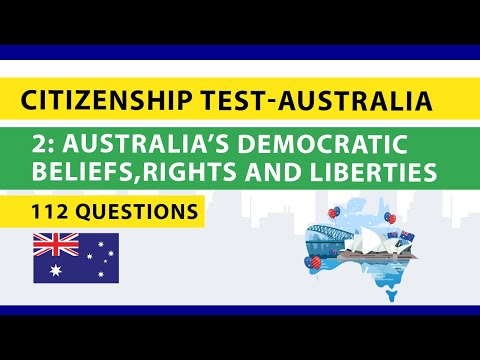 2025 NEW AUSTRALIAN CITIZENSHIP TEST ― PART 2 of 4