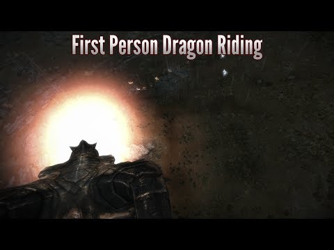 Steam Community :: Video :: Skyrim First Person Dragon Riding ...