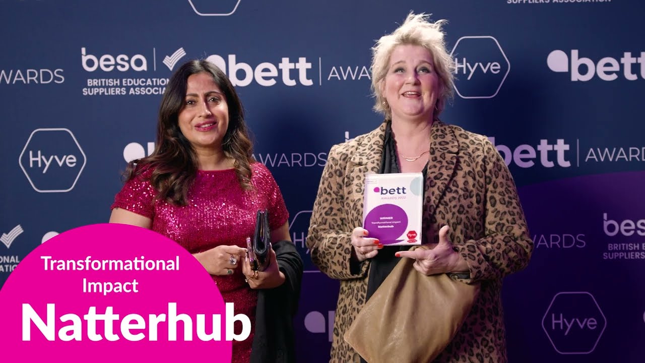 Bett Awards 2022 -  TRANSFORMATIONAL IMPACT