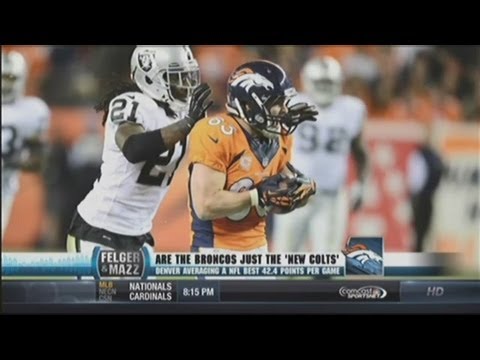 Felger & Mazz: A Heated Debate About Balanced Football Teams - 9/24/2013