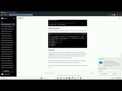 k means clustering python code geeksforgeeks