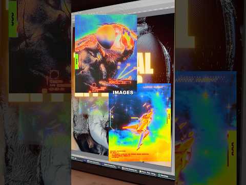 Thermal effect guide and gradients free from Studio AAA #photoshop #photoshopplugin