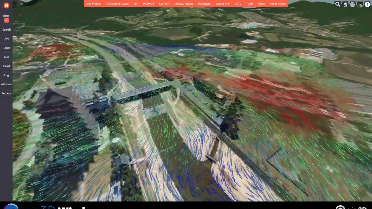Wind data on mago3D!