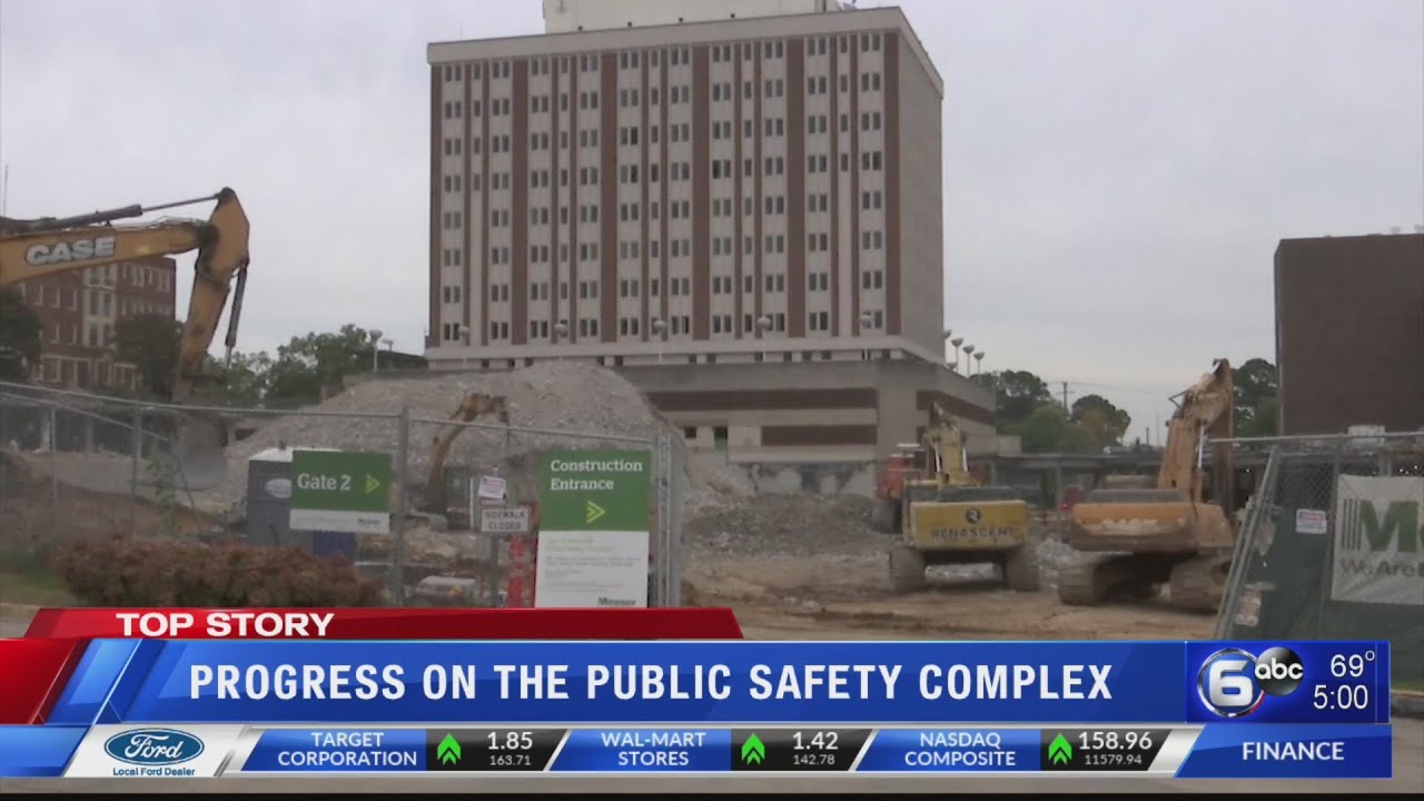 Progress on the Public Safety Complex