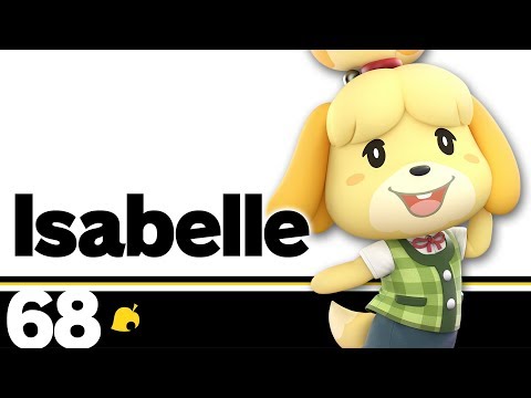 Isabelle | Super Smash Bros. Ultimate
