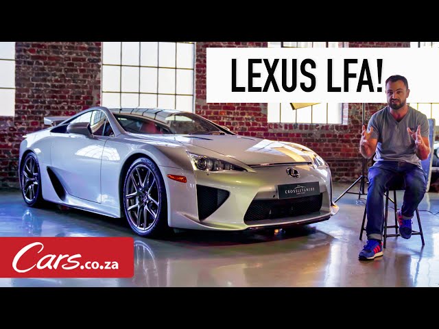 Lexus LFA - The Story, The Details, The Sound