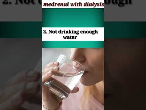 5 mistake damage your kidney/kidney/kidney diseases#medrenal #kidneydisease #nephrology #kidney