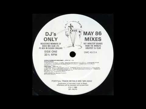DMC May 86 - Afrika Bambaata Megamix