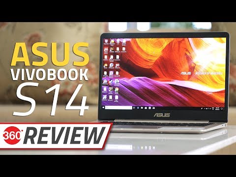 Asus VivoBook S14 Review | Stylish, Portable and Well Priced