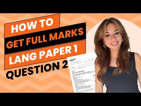 How to get FULL MARKS on Language Paper 1 Question 2