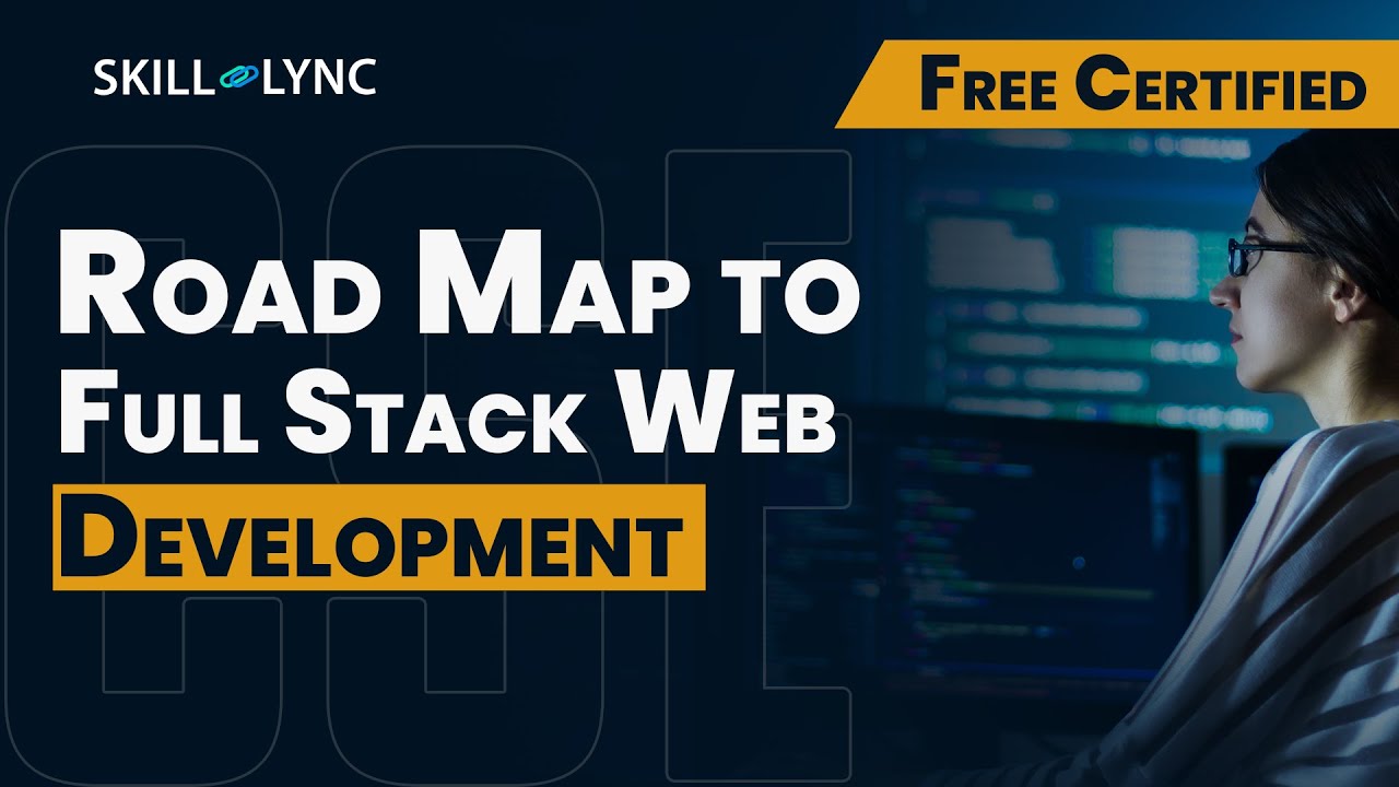 How to become a Full Stack Web Developer? | Free Certified CS Engineering Workshop | Skill Lync