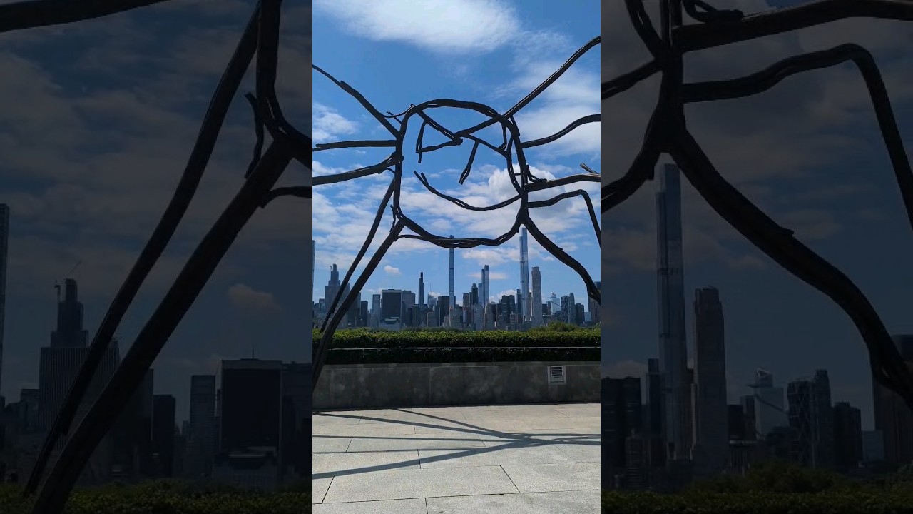 The Roof Garden at The Metropolitan Museum of Art, New York  #art #nyc #newyork  #sculpture