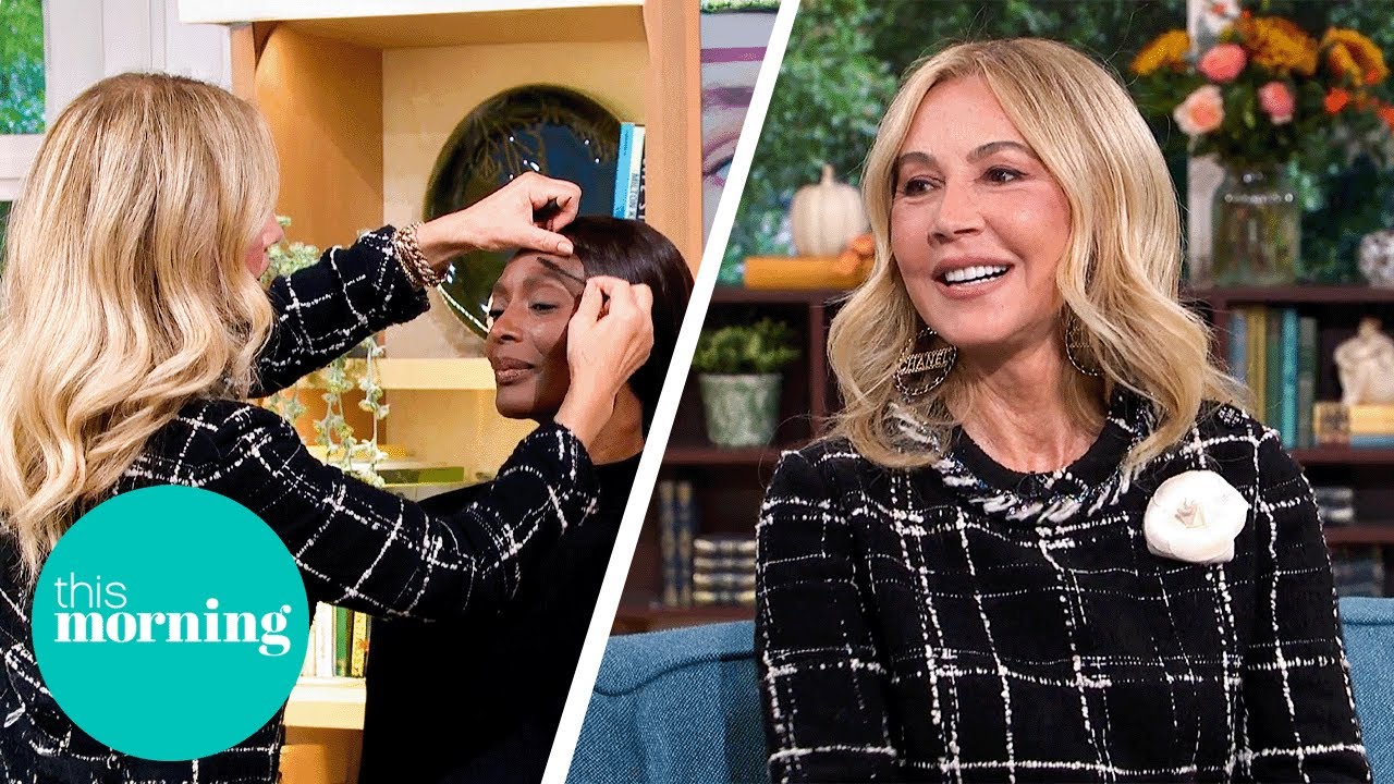 Anastasia Soare Reveals the Secrets of the Brow Revolution | This Morning
