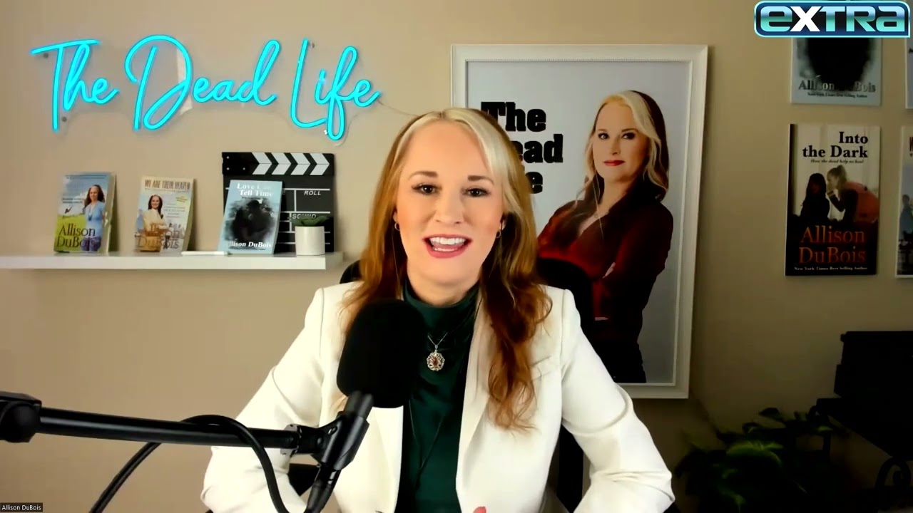 Medium Allison DuBois REACTS to Kyle Richards Divorce Rumors (Exclusive)