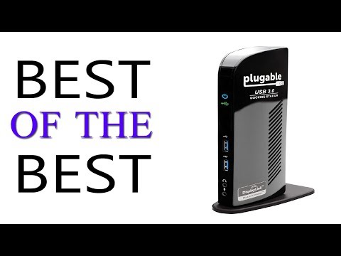 Best Plugable USB 3.0 Universal Laptop Docking Station Reviews 2020