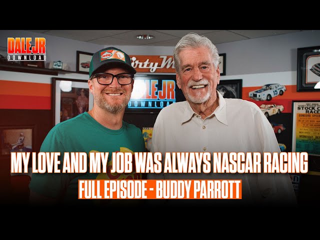 "Your dad still owes me $20" - Dale Jr.'s podcast guest Buddy Parrott ...