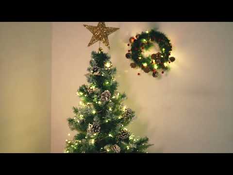 Outdoor Solar String Lights|Solar Powered Decorative|Solar Fairy Lights|GFLAI