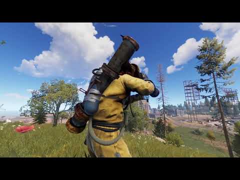 Steam Community :: Video :: Rust Cinematic, пролетки, экшн #1