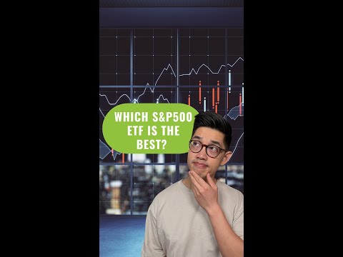 Which S&P 500 ETF Is The Best?