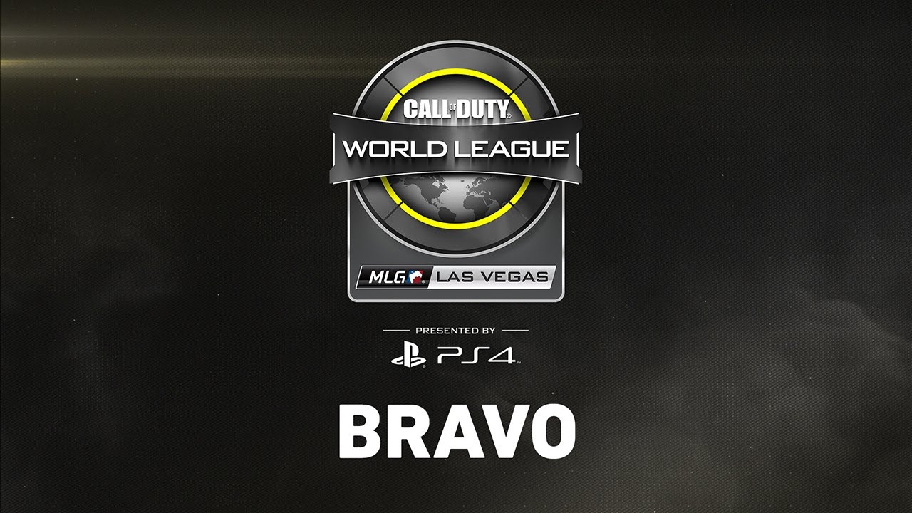 MLG Vegas - Call of Duty World League Vegas Open  Bravo Stream Day 1