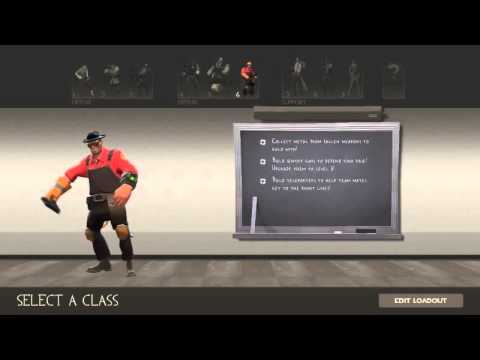 Steam Community :: Video :: TF2: Musical Class Selection Screen (Non-MvM)