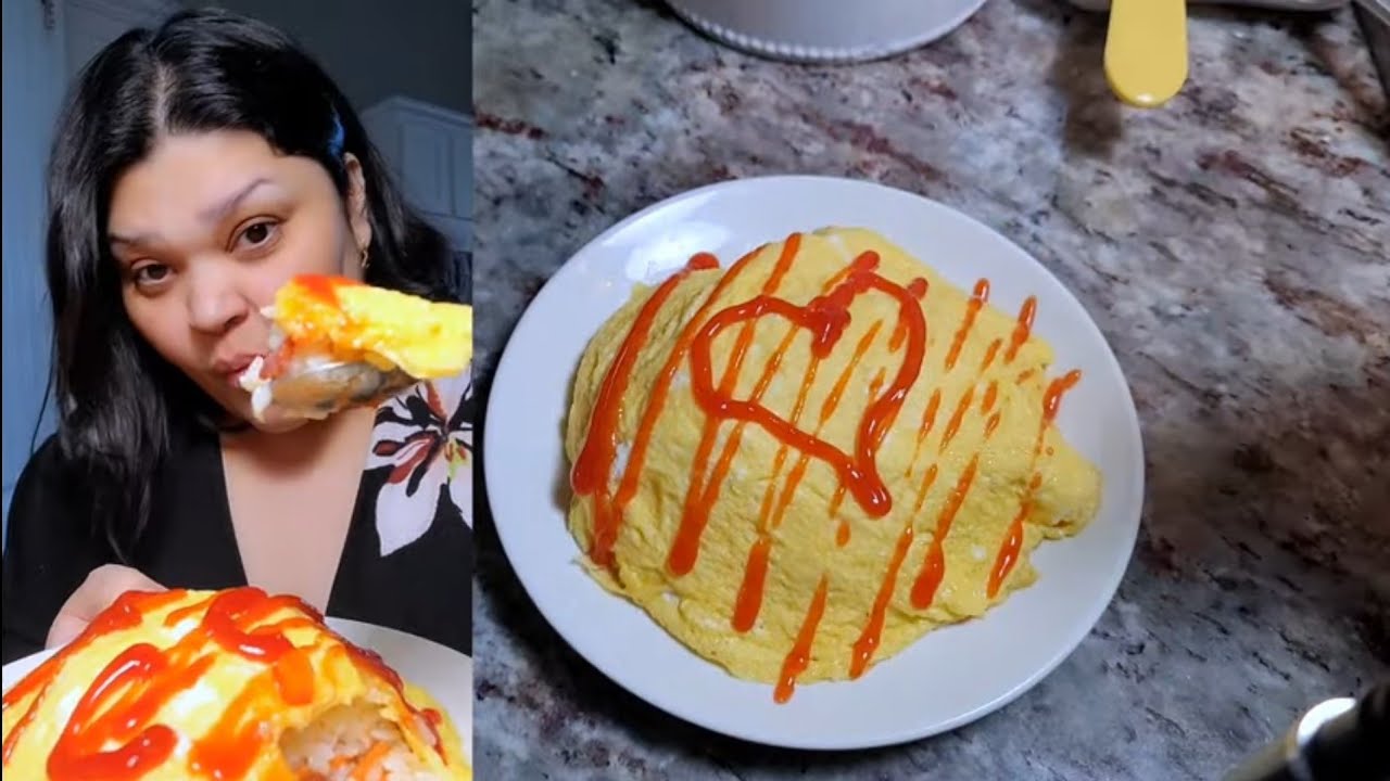 How I make omurice | Omelet Rice Recipe